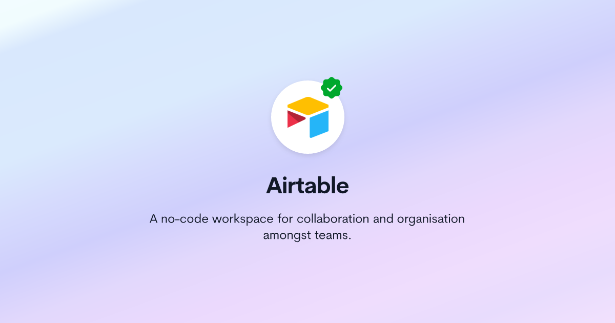 Airtable Review: Features, Pricing & User Reviews