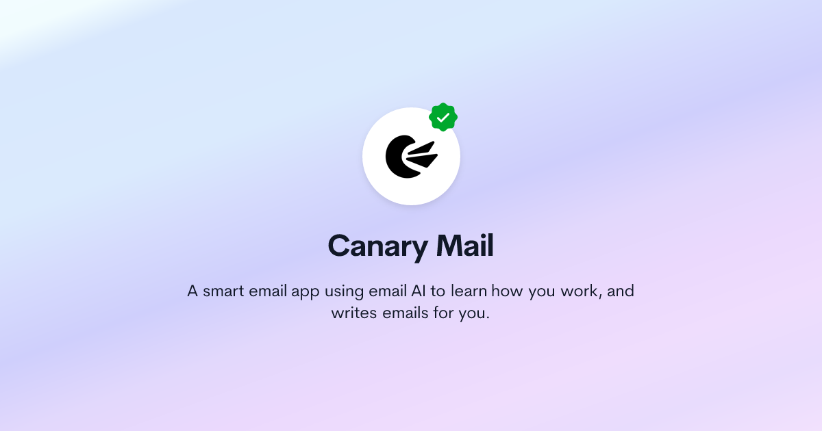 Canary Mail Review: Pros & Cons