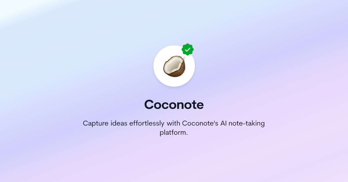 Coconote Review: Top Features & Alternatives