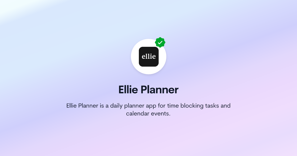 Ellie Planner Review: Here's Our Review