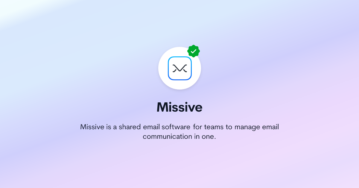 Missive Email: Best Features & Reviews