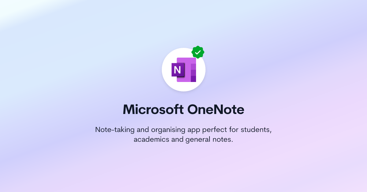 Microsoft OneNote: Features, Pricing & User Reviews