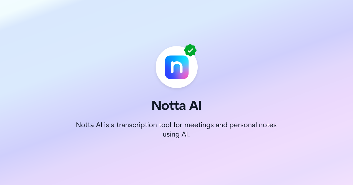 Notta AI Review: Features, Pricing & User Reviews