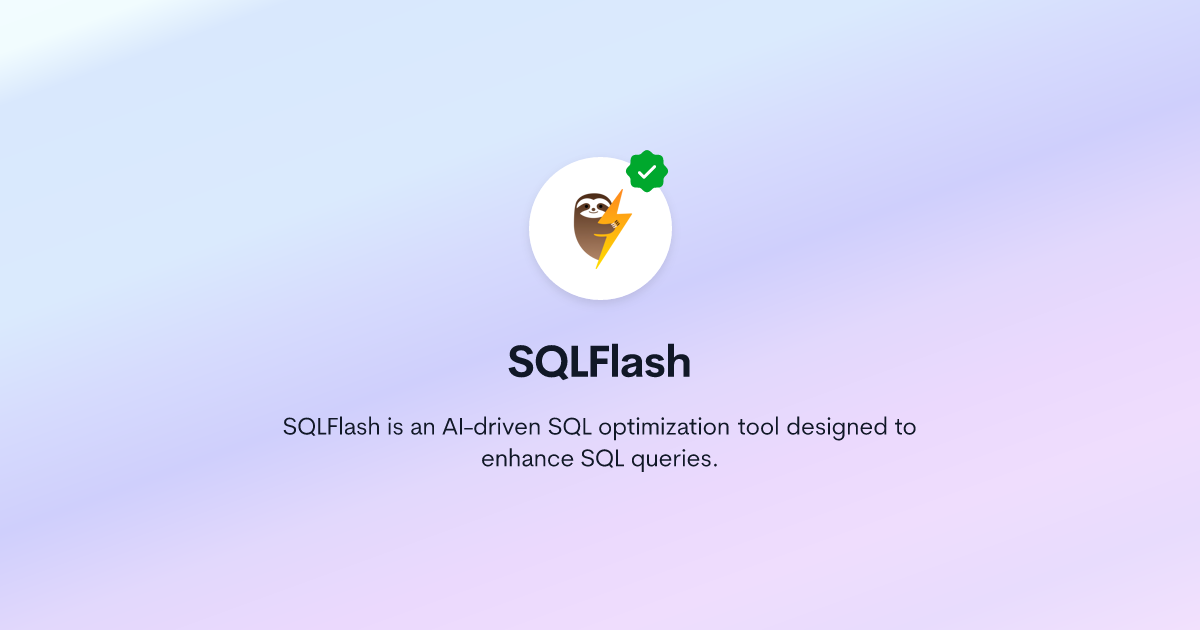 SQLFlash: Top Features & User Reviews