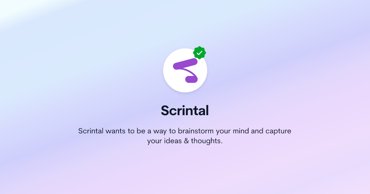 Scrintal Review: Features, Pricing & User Reviews