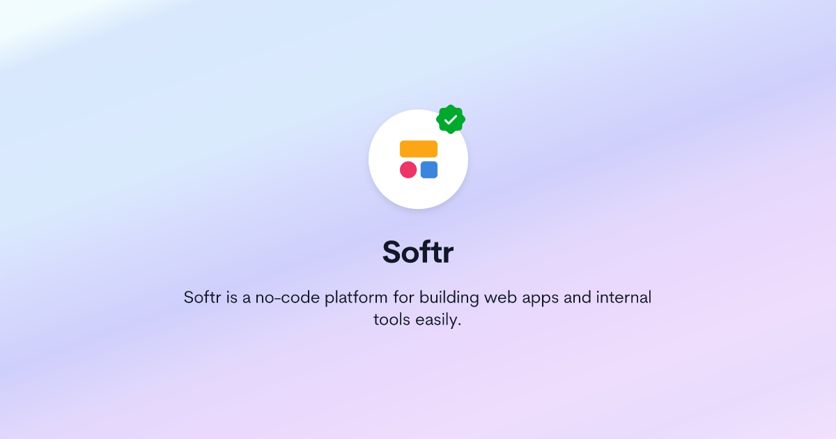Softr Review: Best Features, Pricing & User Reviews