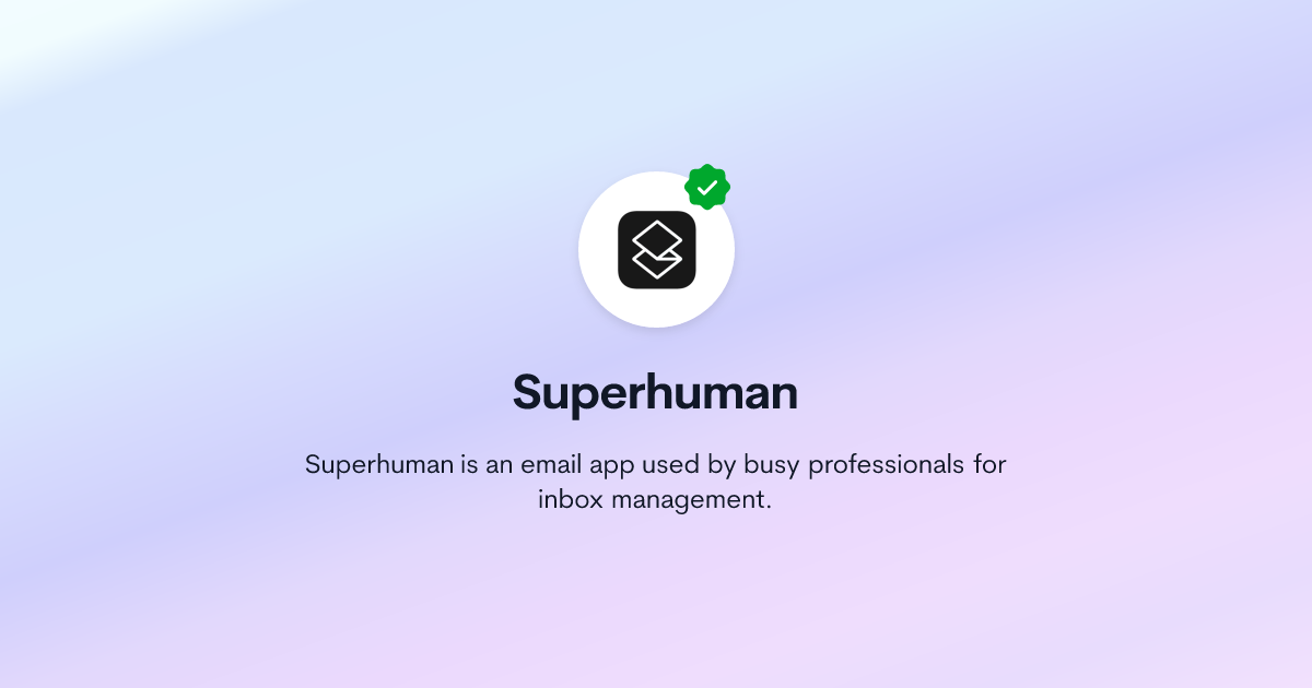 Superhuman Review: Top Features, Pricing & Alternatives