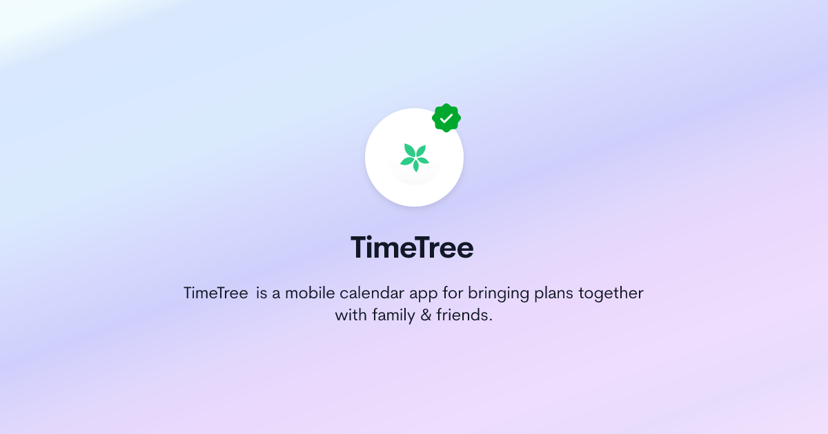 TimeTree Review: Pros, Cons, Features & Pricing