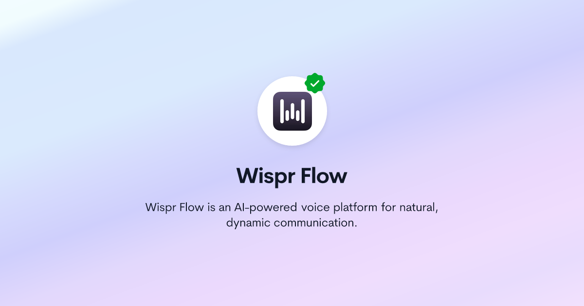 Wispr Flow: Best Features, Pricing & User Reviews