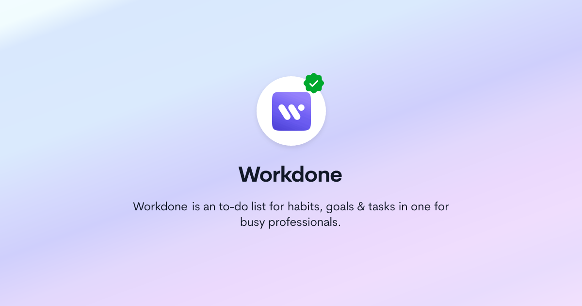 Workdone Review: Top Features, Pricing & User Reviews