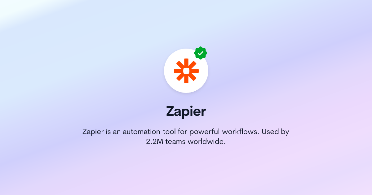 Zapier: Top Features, Details, Pricing & User Reviews